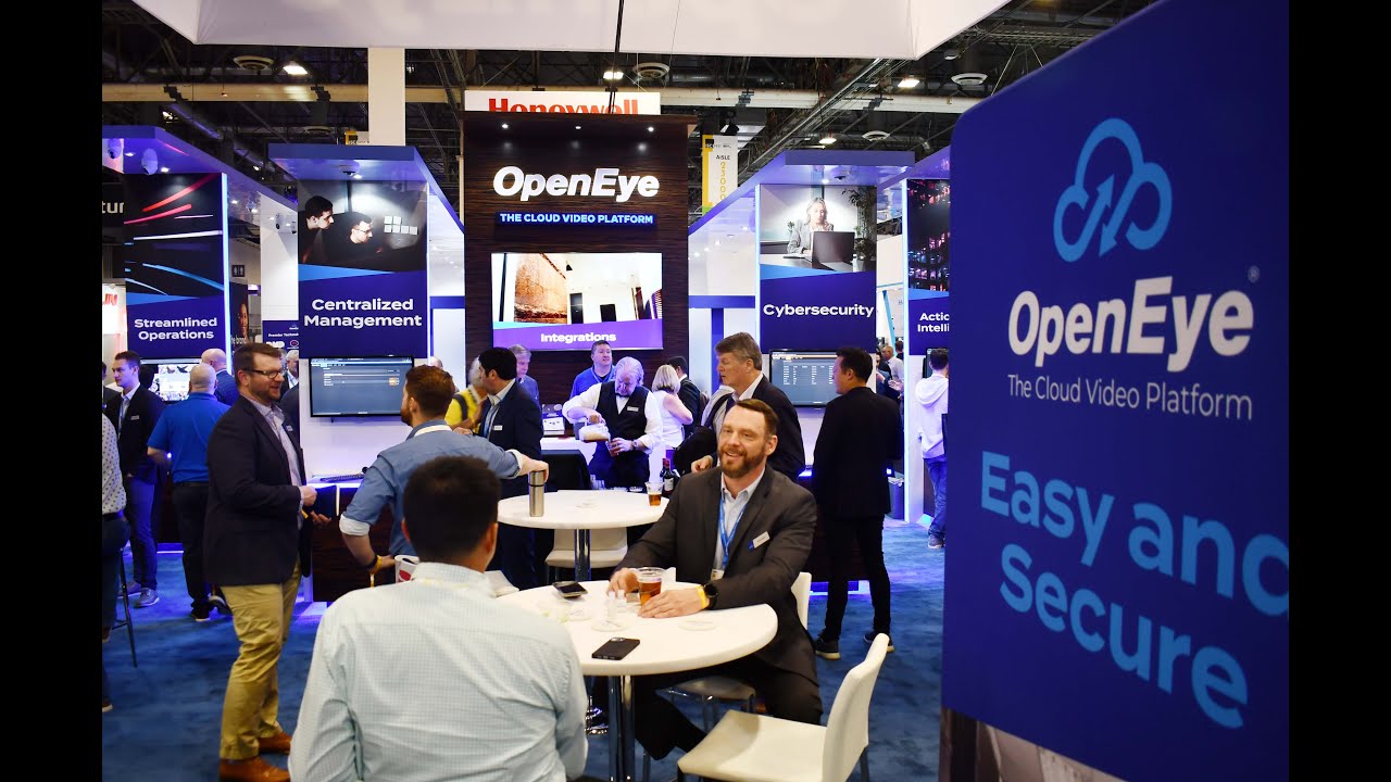 ISC West 2022 OpenEye Highlights