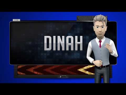 DINAH - How to say it Backwards