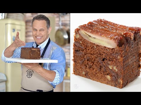 Double Chocolate Banana Bread – Bruno Albouze