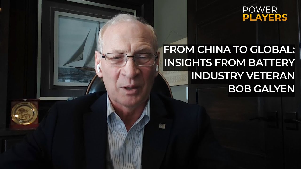 From China to Global: Insights from battery industry veteran Bob Galyen