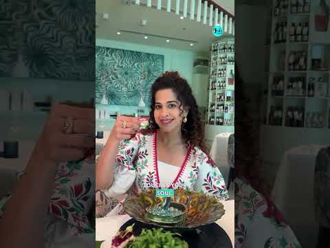 World's First Indian Vegetarian Michelin Star Restaurant | Curly Tales ME #shorts