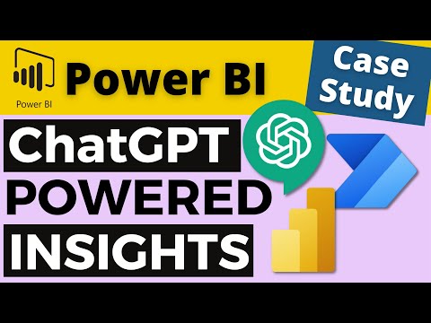 Integrate OpenAI Models (like ChatGPT) Into Your Power BI Dashboards Using Power Automate