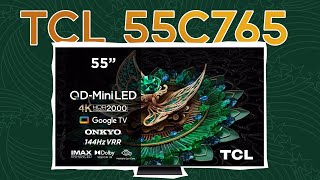 Телевізор TCL 75C765 купити онлайн: ціни, характеристики та відгуки | Київ, Харків, Дніпро, Одеса