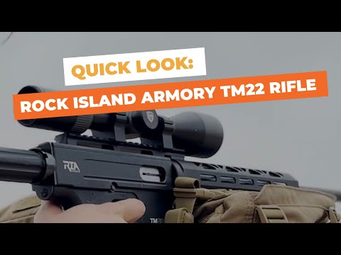 Quick Look: Rock Island Armory TM22