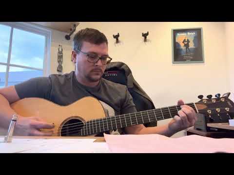 Joshua House GA Grand Auditorium Acoustic Guitar with side port