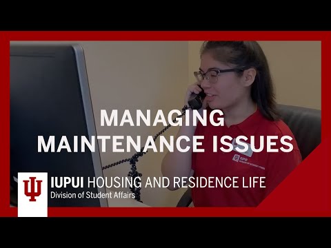 Managing Maintenance Issues — Minute With Maintenance