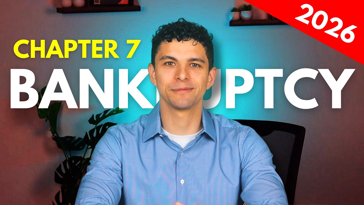 Chapter 7 Bankruptcy (New for 2026 Filers)