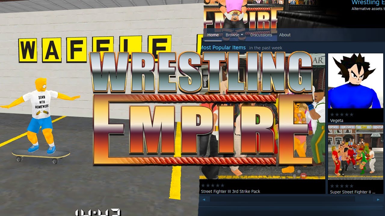 *HOW TO MOD* Wrestling Empire For Beginners