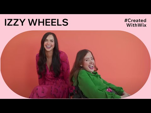 Izzy Wheels - Ailbhe and Izzy Keane | Keynote Speaker
