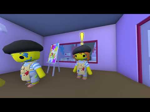 Steam Community :: Video :: Painting all sculptures in art job - Wobbly ...