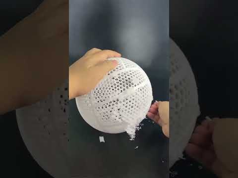 🏐 Airless Volleyball - STL & 3mf Multicolor・ STL File for 3D printing・Cults