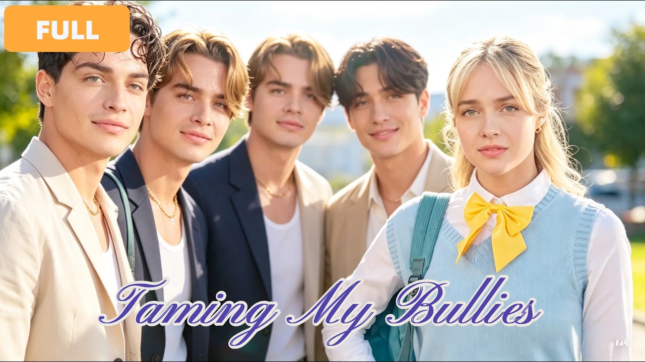 【ENG SUB】New Girl Emma Angers The Big Four On Her First Day At Elite Academy,Who Will Emma Choose?