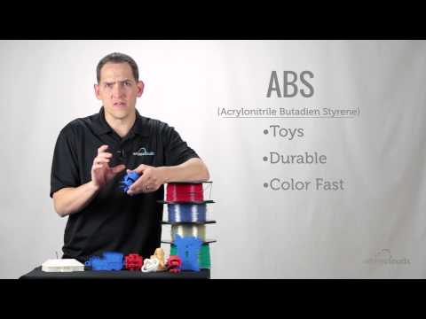 ABS Plastic Material for 3D Printing