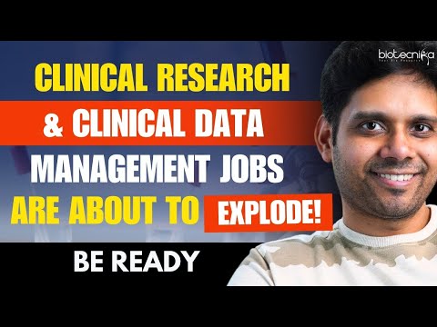 ๐ฅ Clinical Research & Clinical Data Management Jobs Are About to Explode โ Be Ready! ๐๐๐งช