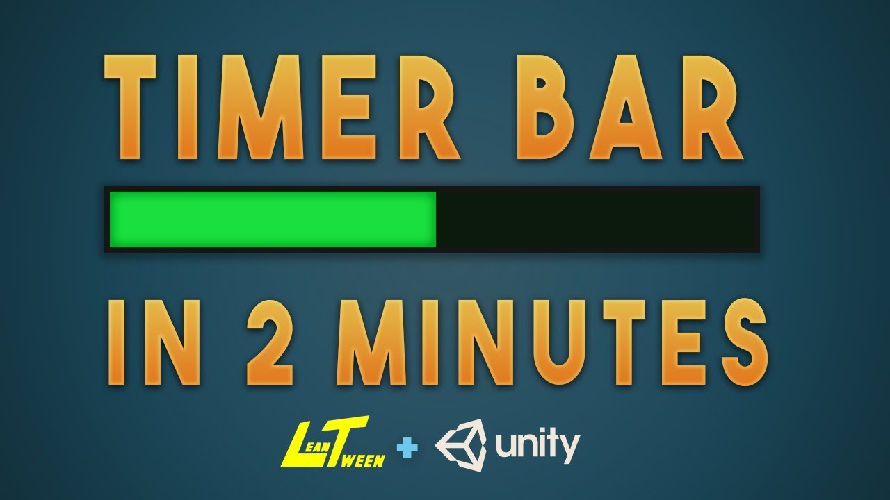 Loading/Timer Bar in 2 Minutes using LeanTween in Unity