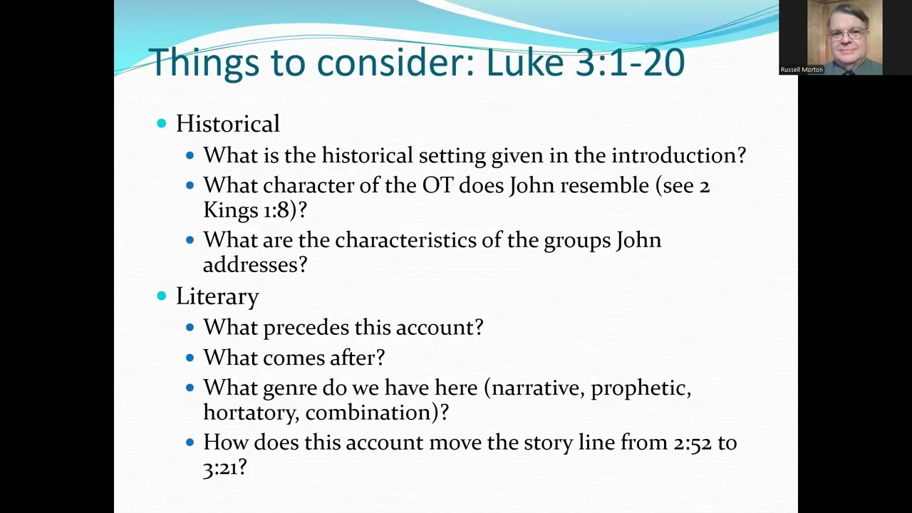 Historical and Literary Context