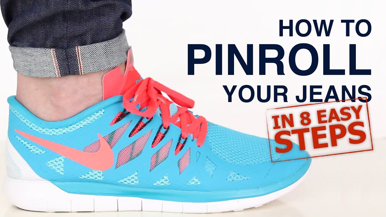 How To Pinroll Jeans: Pinroll Jeans in 8 Steps