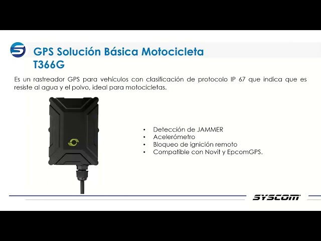 SYSCOM: EPCOM-EPCOMGPSMENSUAL - Plataforma Avanzada para Rastreo GPS ...