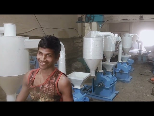 Cow Dung Log Making Machine - Cow Dung Crusher Machine Manufacturer ...