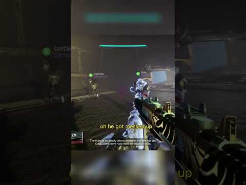 First time meeting a Tormentor Destiny 2 Lightfall legendary campaign #shorts