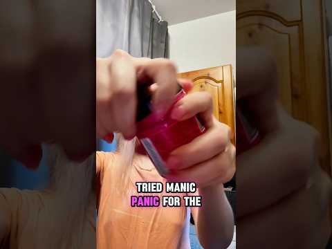#ManicPanic for the First Time Regrets Were Made #hairdye #beautyreview #haircolor #beforeandafter