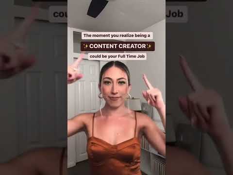 π£οΈBeing a Content Creator can be a REAL FULL-TIME JOB if you want it!