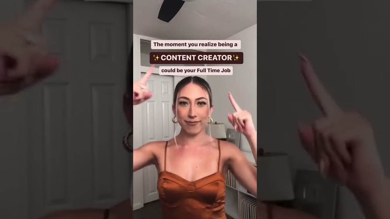 🗣️Being a Content Creator can be a REAL FULL-TIME JOB if you want it!