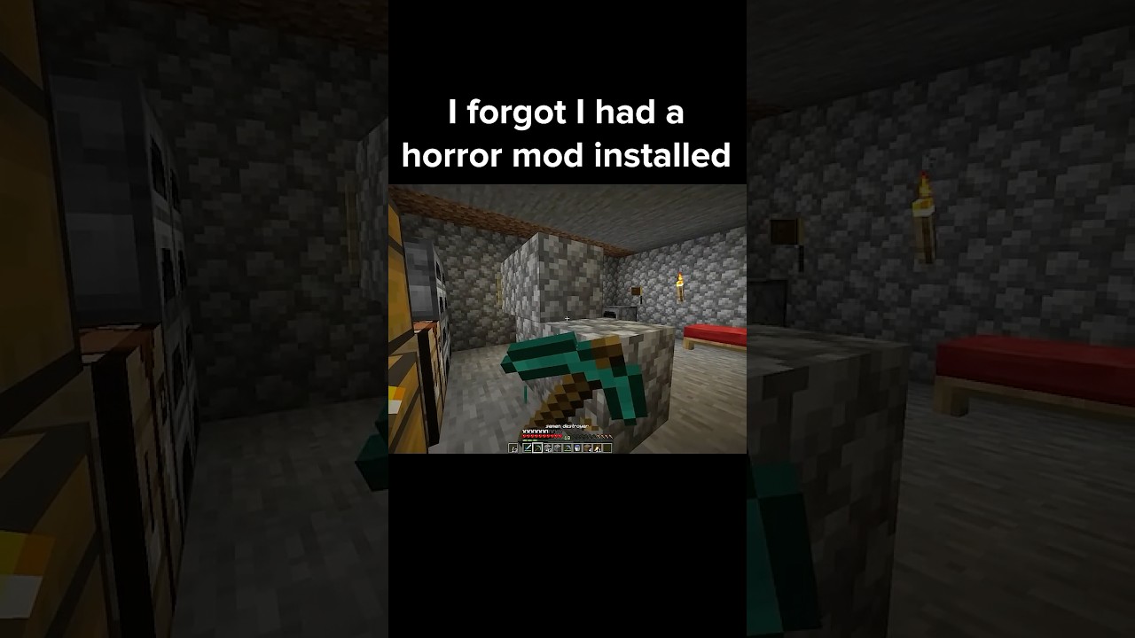 Minecraft Horror Mod