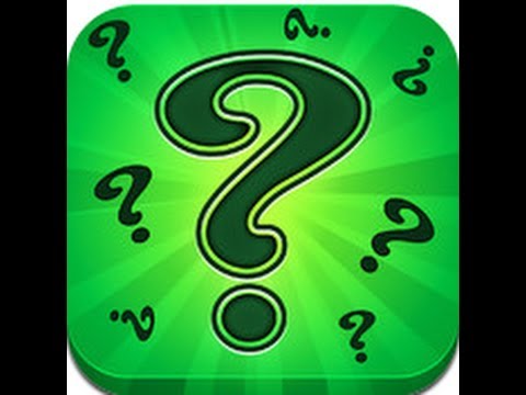 Riddle Me That - Guess the word Level 3 Answers