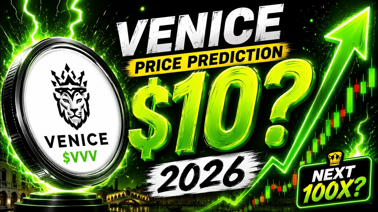 Venic Token & VVV Coin Price Prediction & NEWS 🚨 $VVV Crypto URGENT UPDATE!