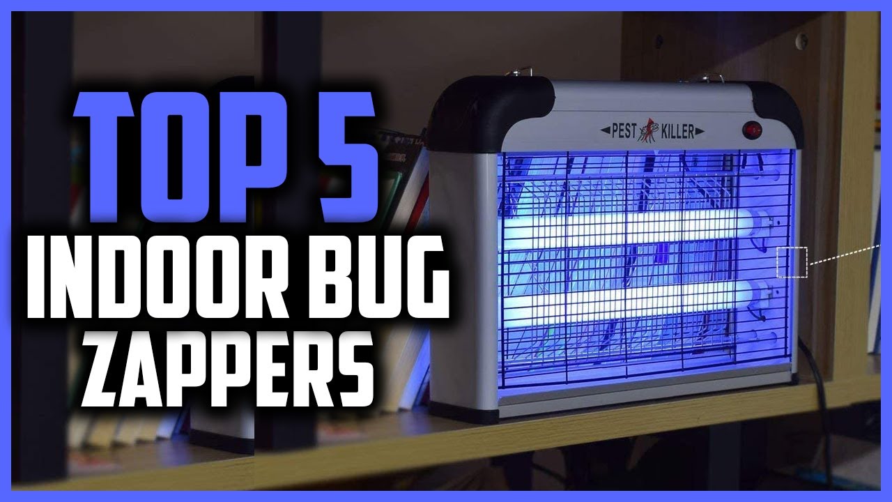 ✅ Top 5 Best Indoor Bug Zappers in 2025 Reviews