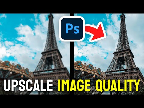 How to Upscale Image Quality in Photoshop - Full Guide