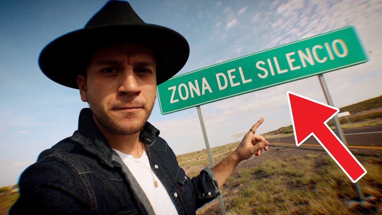 I ENTERED THE MOST DANGEROUS PLACE IN MEXICO! 👽😨 THE ZONE OF SILENCE 🆘 - Beto Pasillas