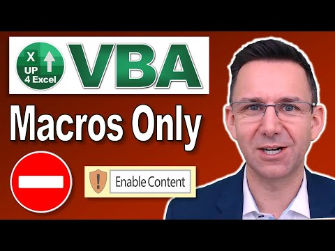 Stop Users Disabling Your Macros: Excel Security Secrets Unveiled! 🛡️