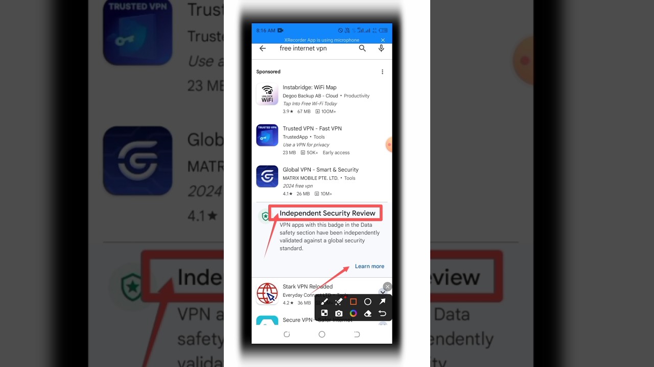 Play Store Independent Security Review