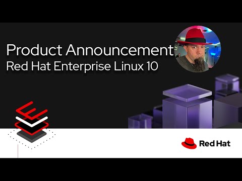 What's New in Red Hat Enterprise Linux 10, and 9.6
