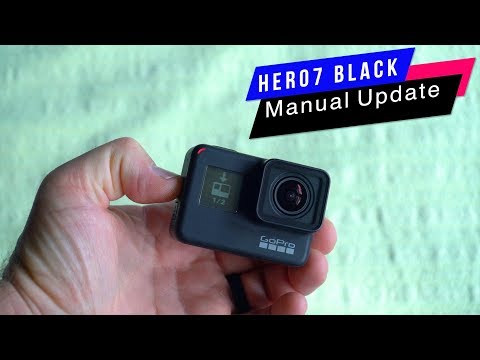 GoPro Hero7 Black: How to Update Manually - GoPro Tip #635 | MicBergsma
