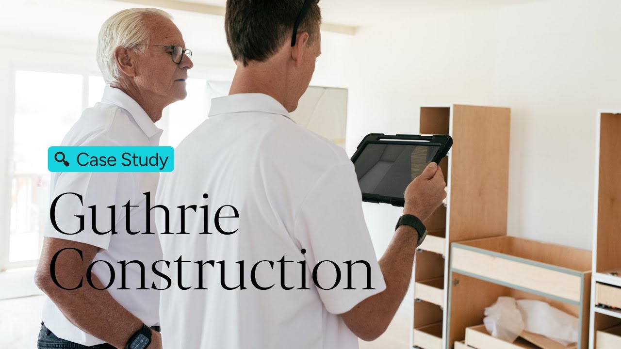 How Tech Put Guthrie Construction on a Growth Path