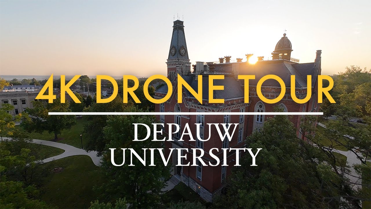 Take a Drone Tour of DePauw