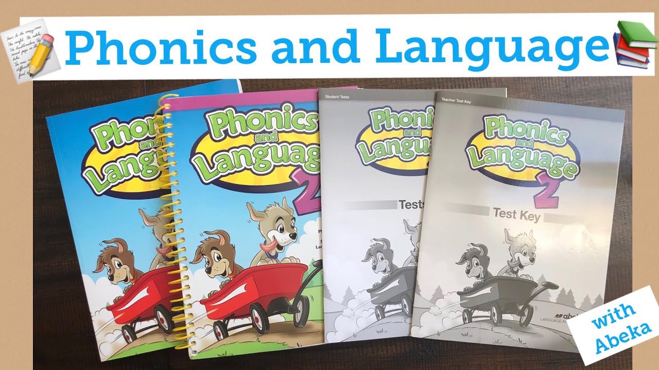 Phonics & Language Curriculum With Abeka