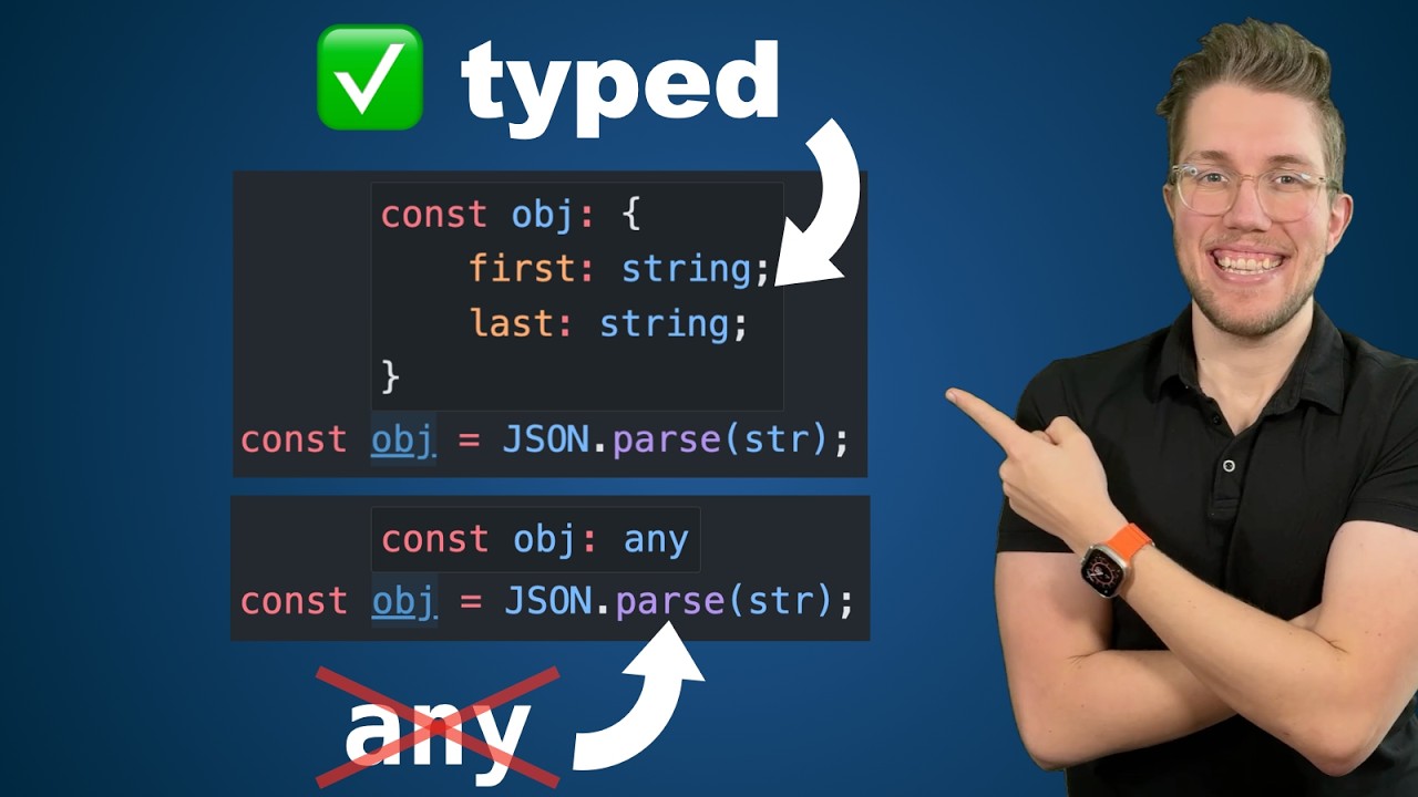 No More any! We FINALLY Have Proper Types for JSON.parse & JSON.stringify in TypeScript