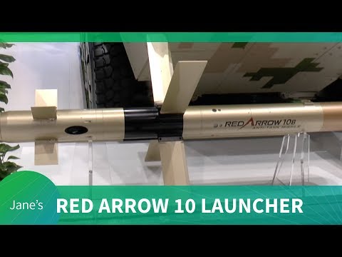 IDEX 2019: NORINCO's Red Arrow 10 launcher and VN1 8x8 APC