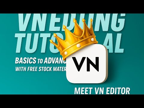 ???? VN Video Editing Tutorial – Basics to Advance ???? Meet Vn Editor #vnediting