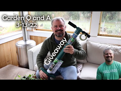 Garden Q and A - Rose Rossette, Garden Projects, Giveaway, Camera Gear