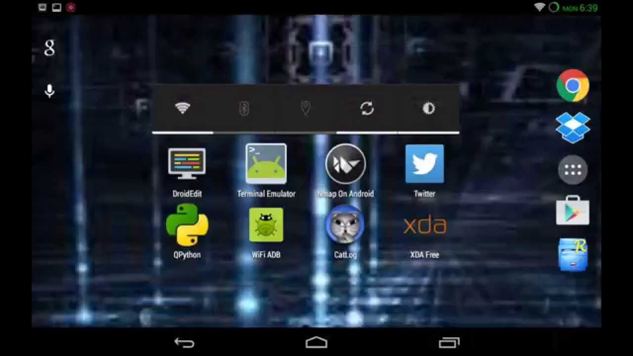 Python On Android Environment [Un restricted setup guide]