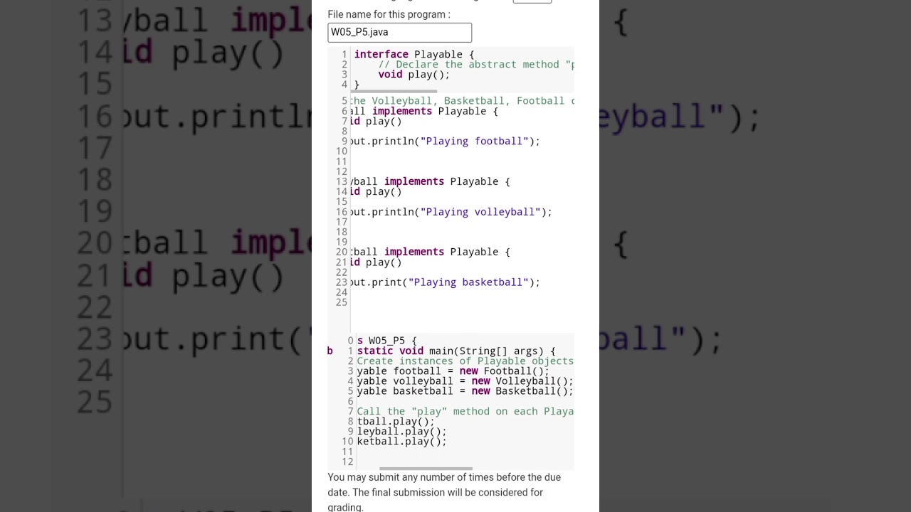 Week 5 programming assignment 5 swayam nptel