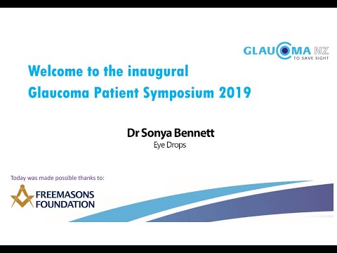 Glaucoma and Eye Drops – Dr Sonya Bennett