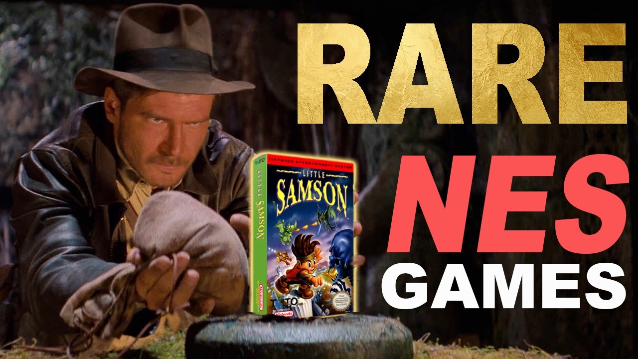 Are the Rarest NES Games Worth Playing? (Nintendo Entertainment System)