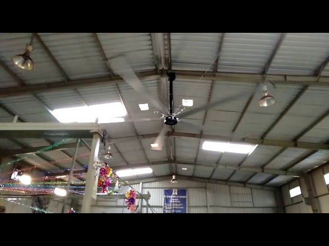 HVLS Fan - 5 Blades PMSM HVLS Fan Service Provider from Chennai