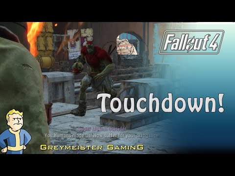 Steam Community :: Video :: Fallout 4 Touchdown!
